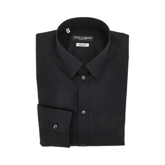 Dolce & Gabbana Homme, Chemises, Noir, Taille: 3XL Chemise habill&eacute;e