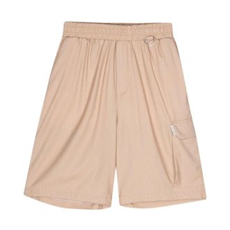 Family Fir$t Milano Family First, Herren, Shorts, Beige, XLGr&ouml;&szlig;e
