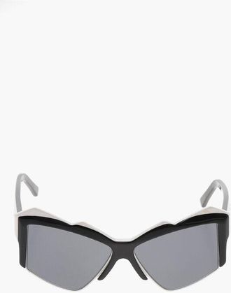 Philipp Plein Two-Tone Oversized Butterfly Sunglasses size Unica