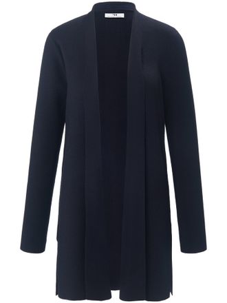 Peter Hahn Long-Strickjacke Peter Hahn blau