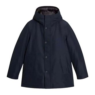 Woolrich Homme, Vestes, Bleu, Taille: 2XL Winter Vestes