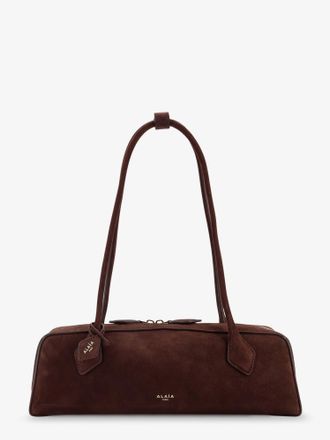 Alaia Teckel Medium suede shoulder bag - ALAIA - gender_Woman