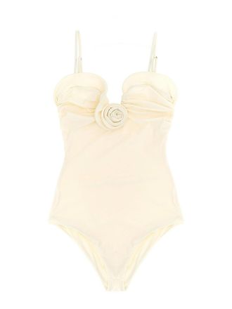 Magda Butrym Badeanzug - Weiß
