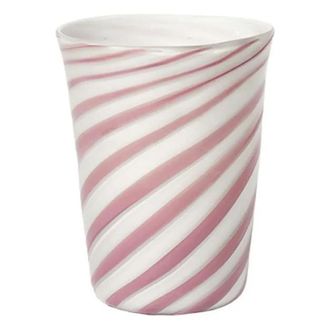 BITOSSI HOME Verres en verre souffl&eacute; Bachette Viola - Set de 2 Bitossi