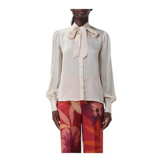 Twinset Damen, Blusen & Hemden, Beige, MGr&ouml;&szlig;e