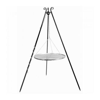 Cook King Cookking - Grille de cuisson barbecue suspendu, tr&eacute;pied 180cm, 80cm de diam&egrave;tre 111004