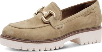 Tamaris Slipper Damen Elegant braun,EU 42