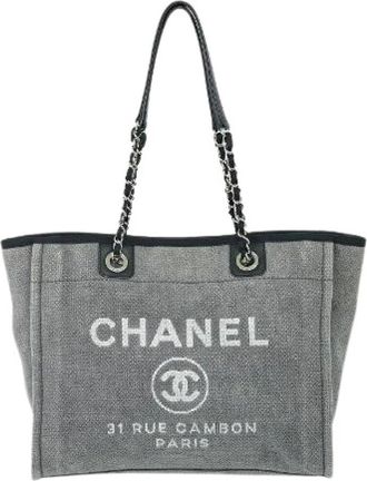 Chanel Damen, Pre-Owned, Grau, ONE SIZEGr&ouml;&szlig;e