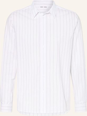Samsøe & Samsøe Samsøe Samsøe Hemd Saryan Comfort Fit weiss