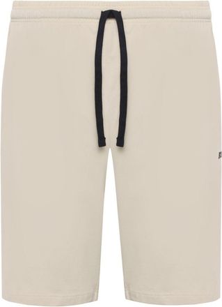 HUGO BOSS Softe Homewear-Shorts aus einem Baumwolljersey in