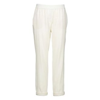 Marc Cain Femme, Pantalons, Blanc, Taille: 44 FR Wit Ac 81.59 W70