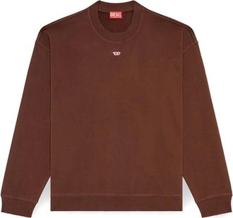 Diesel Herren, Sweatshirts & Hoodies, Braun, 2XLGr&ouml;&szlig;e