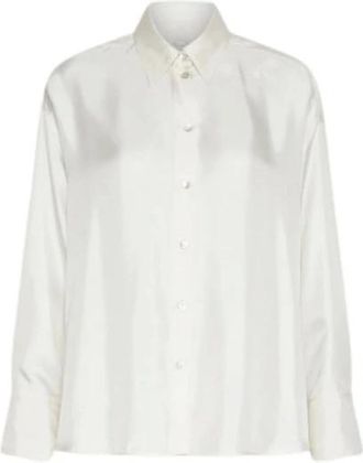 Marella Femme, Blouses et Chemises, Blanc, Taille: 34 FR Faro Shirt