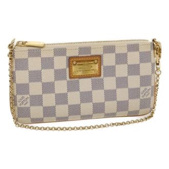 Louis Vuitton Pre-owned Canvas clutches - - Pre-owned - Damen - Wei&szlig; - ONE SIZE