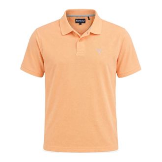 Barbour Polo de sport - Homme - Tops - Orange - Taille: XL