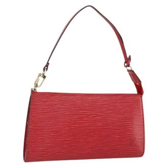 Louis Vuitton Pochette Accessoires Pre-owned - Femme - Pre-owned - Rouge - Taille: ONE Size