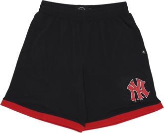 47 Brand Mlb Imprint Shorts New City Neyyan - - Sport - Herren - Schwarzk - XL