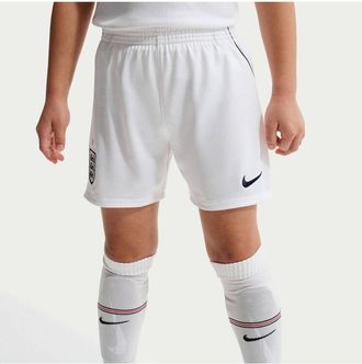 Nike TEAMSPORT Kinder 3-teiliges Fu&szlig;balltrikot-Set ENGLAND WM 2026 HEIM