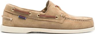 Sebago Homme, Chaussures, Beige, Taille: 44 1/2 EU Chaussures Artisanales en Li&egrave;ge
