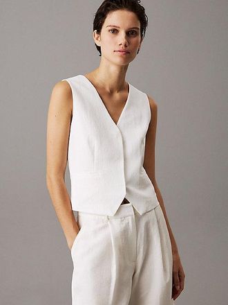 Calvin Klein Schmale Weste - Tofu - Damen - 38