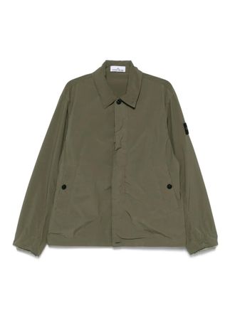 Stone Island veste à motif Compass - Vert