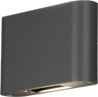 Konstsmide Chieri 7854-370 Applique led extérieure cee: g (a - g) 12 w anthracite X671731 - Konstsmide