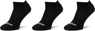 adidas Kurze Socken IC1299 3-PACK Schwarz
