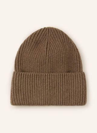 Capo Capo M&uuml;tze Mit Cashmere braun