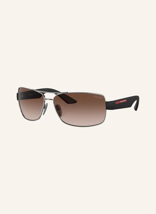 Prada Sonnenbrille Ps 50zs grau