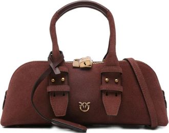 Pinko Pinko, Femme, Sacs, Rouge, Taille: ONE Size Escape Bag