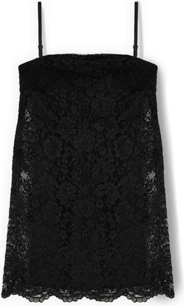 Motivi Femme, Robes, Noir, Taille: 42 FR Minidress en dentelle perfor&eacute;e