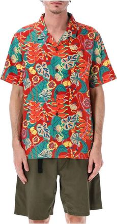 Patagonia Homme, Chemises, Rouge, Taille: S Tidal Threads Camp Shirt
