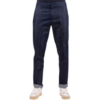 Dondup Homme, Pantalons, Bleu, Taille: W34 Joe Carrot Pantalons