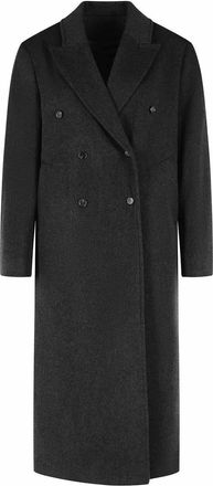 Loulou Studio Manteau Long - Rosco
