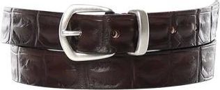 Eleventy Homme, Accessoires, Brun, Taille: 90 CM Leather Belt
