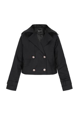 Faina Jacke Frauen Schwarz