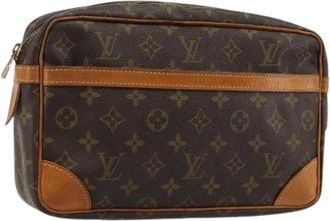 Louis Vuitton Pre-owned Sac bandouli&egrave;re Monogram - Femme - Pre-owned - Brun - Taille: ONE Size