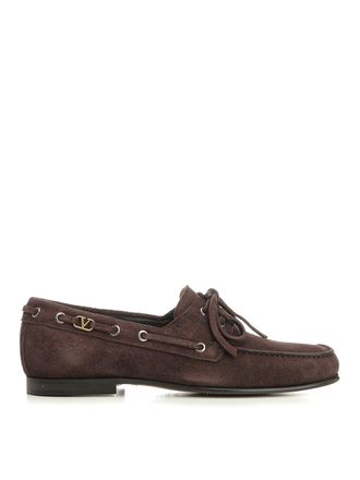 Valentino Garavani Mokassins - Braun
