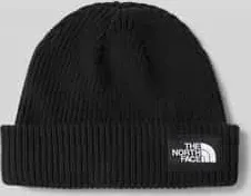 The North Face Beanie mit Label-Detail
