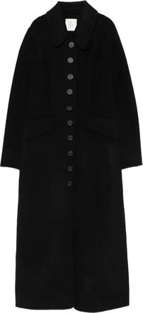 By Malene Birger Manteau Au Genou - Noir