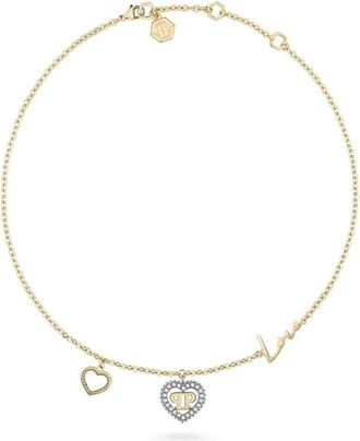 Philipp Plein Femme, Accessoires, Jaune, Taille: ONE Size Necklace