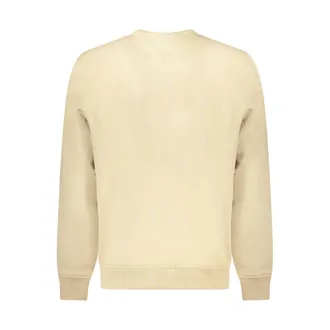 Tommy Hilfiger Cotton Crew Neck Sweatshirt - Beige