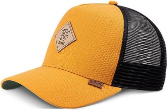 Djinns Plainlace (Mustard) - Trucker Cap Meshcap Hat Kappe M&uuml;tze Caps