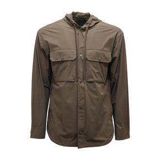 Armani Blouson Jacke - - Jackets - Herren - Gr&uuml;n - XS