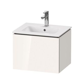 Duravit L-Cube Waschtischunterbau wandh&auml;ngend Compact, 1 Auszug, - Duravit