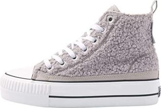 British Knights British Knights Baskets Kaya Mid pour Femme, Gris, 39 EU