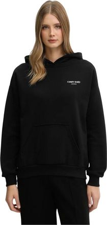 La Mania Damen, Sweatshirts & Hoodies, Schwarzk, XSGr&ouml;&szlig;e