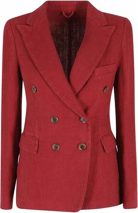 Kiltie Femme, Vestes, Rouge, Taille: 40 FR Blazer Lauren