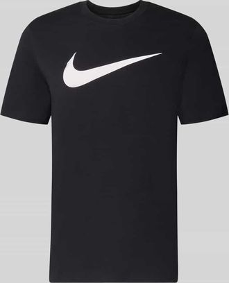 Nike Regular Fit T-Shirt aus reiner Baumwolle