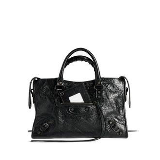 Balenciaga Le City Bag Small In Black